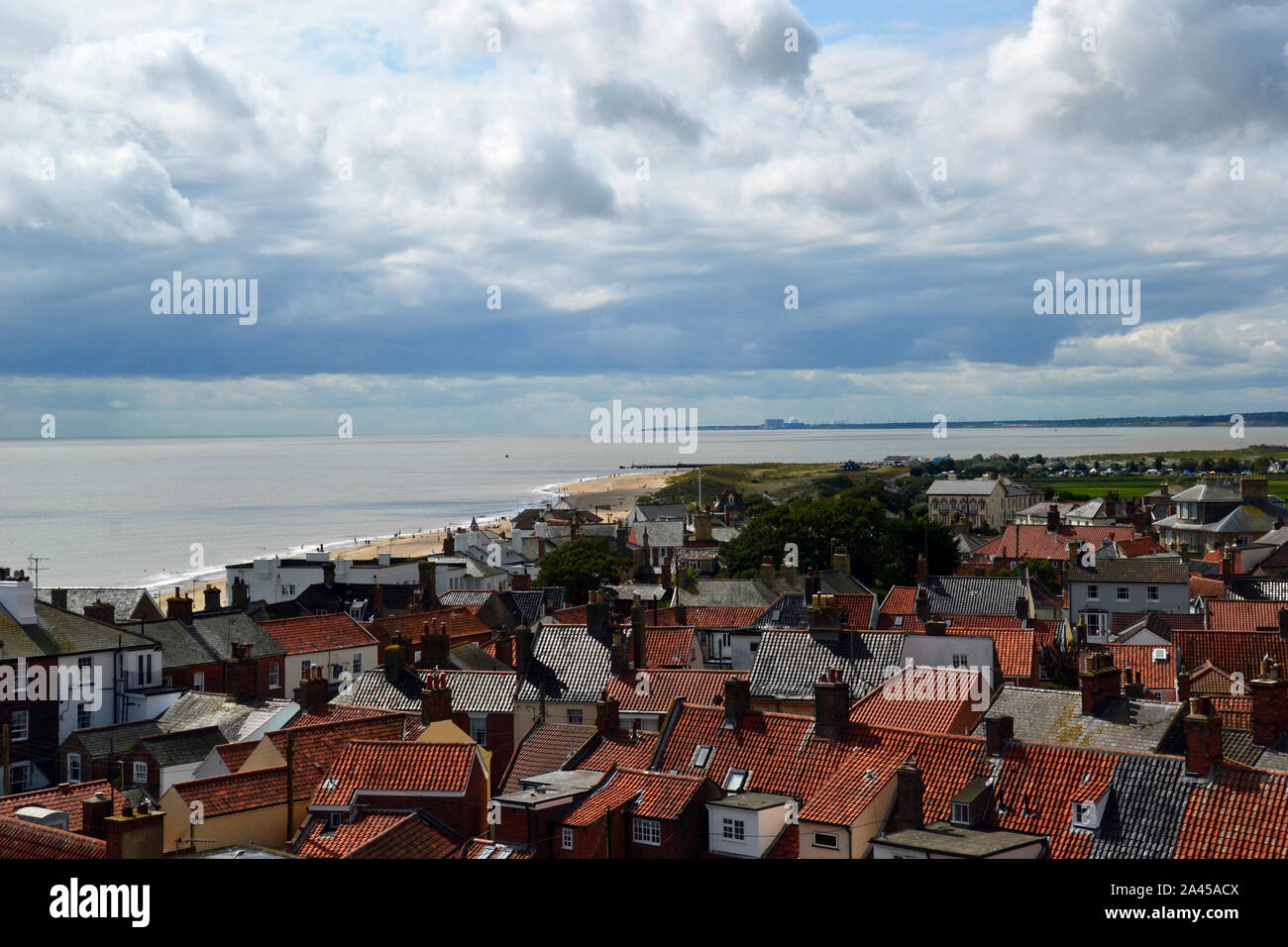View from Southwold Lighthouse, Southwold, Suffolk, UK Stock Photo - Alamy
