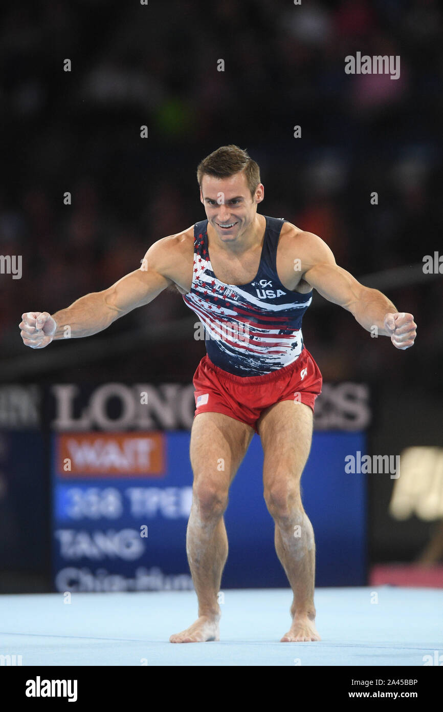 Sam mikulak landing hi-res stock photography and images - Alamy