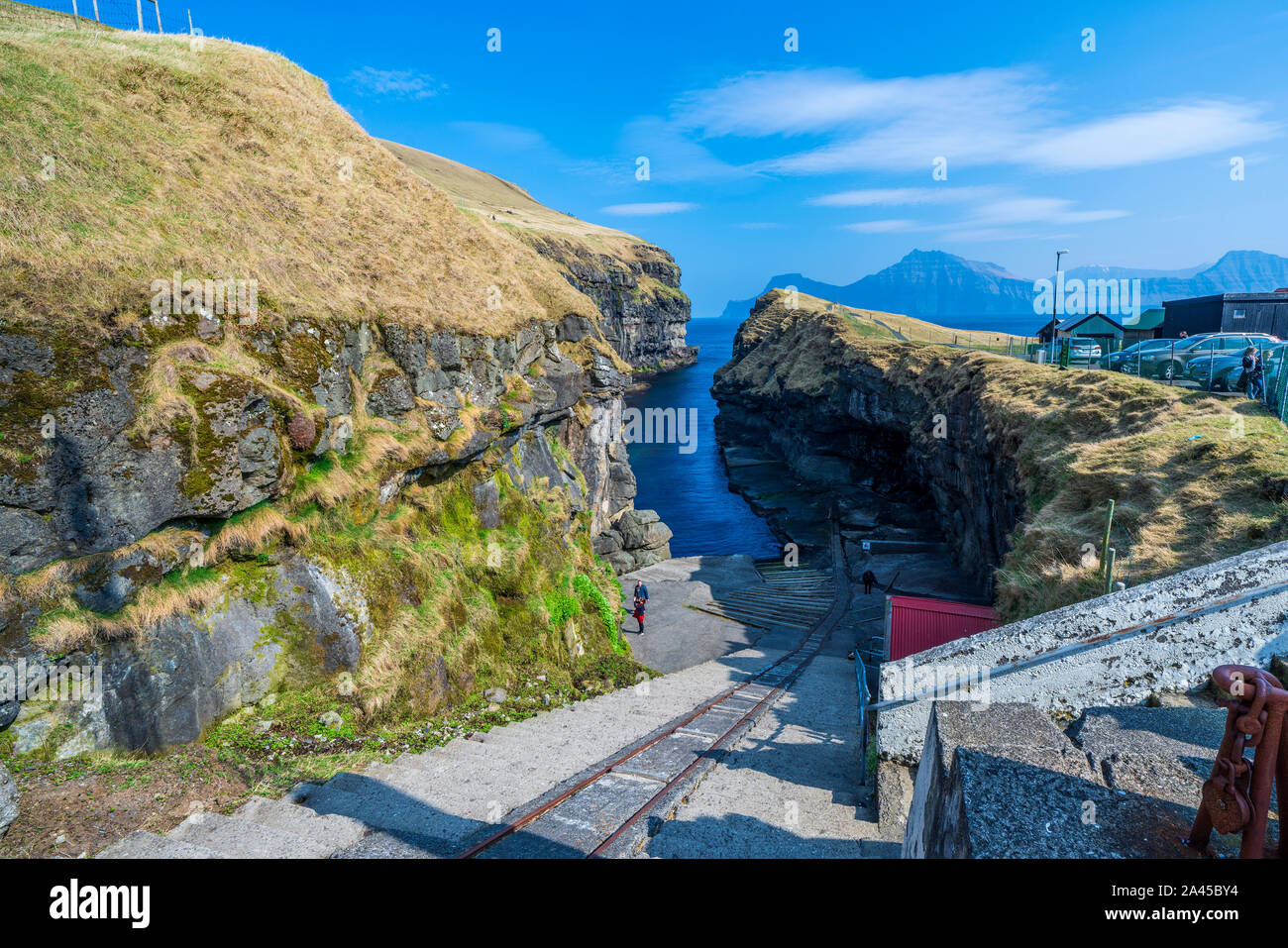 Gjogv gorge hi-res stock photography and images - Alamy