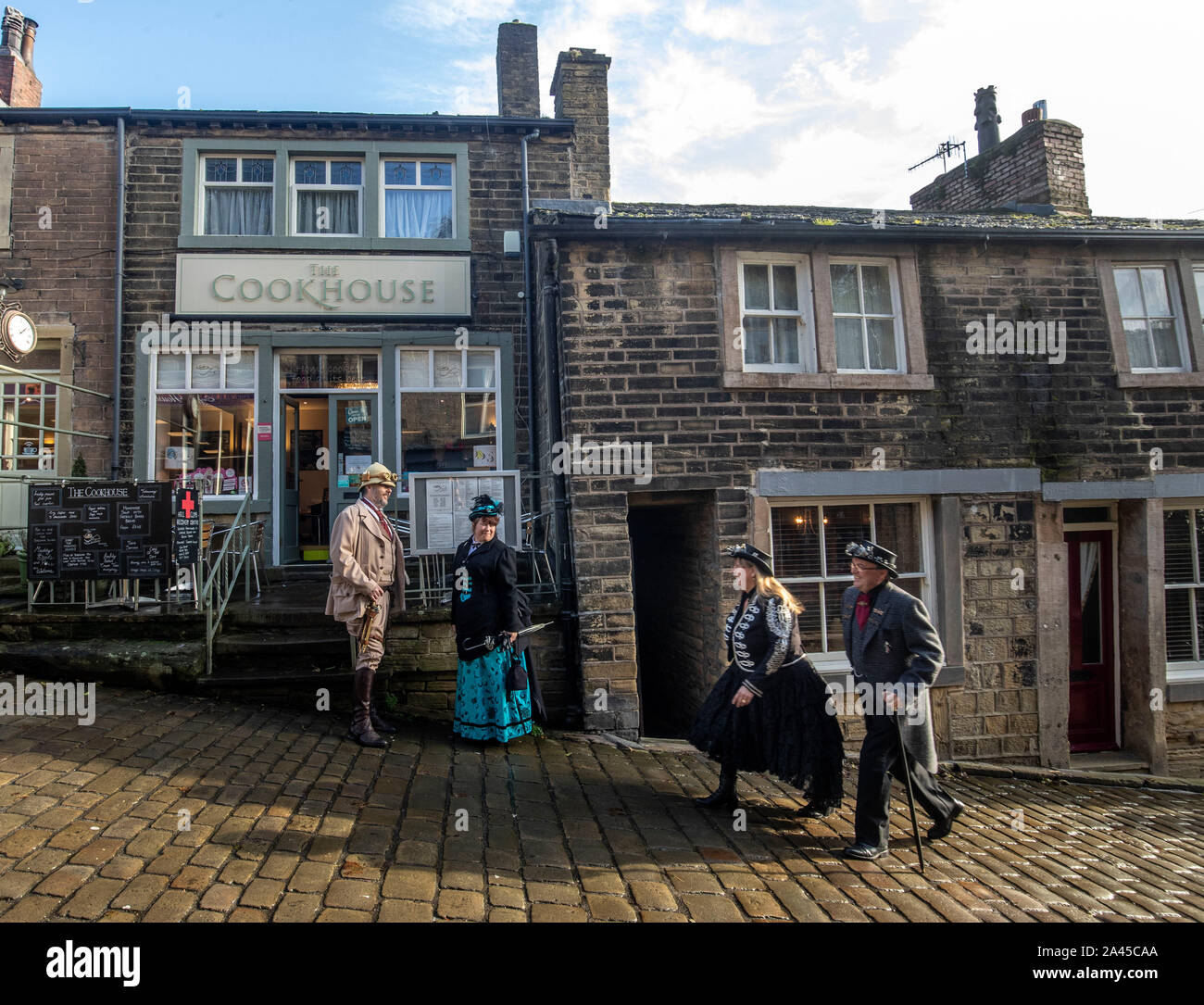 Haworth on the steampunk hi-res stock photography and images - Alamy