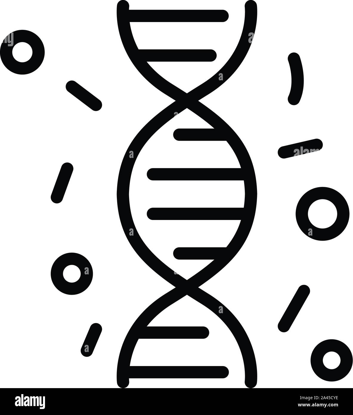 Ivf logo design Stock Vector Images - Alamy