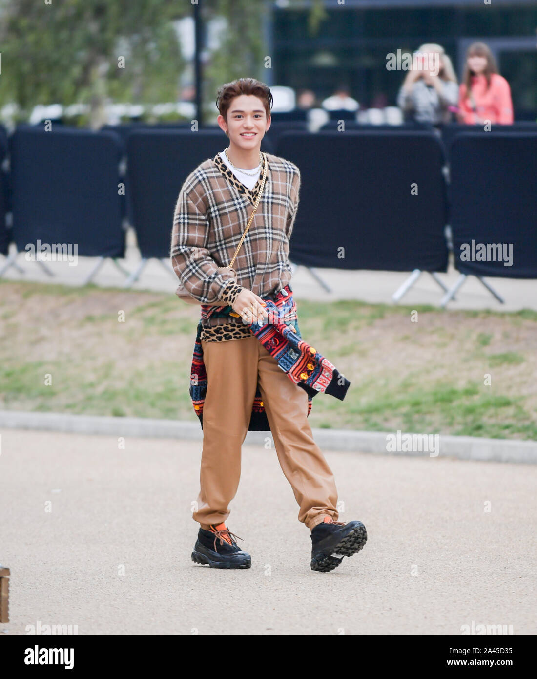 Hong Kong rapper, singer, and model Lucas Wong Yuk-hei, or Lucas Wong ...