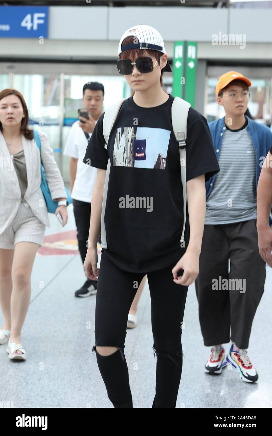 Chinese singer, songwriter, DJ and actress Chris Lee or Li Yuchun ...