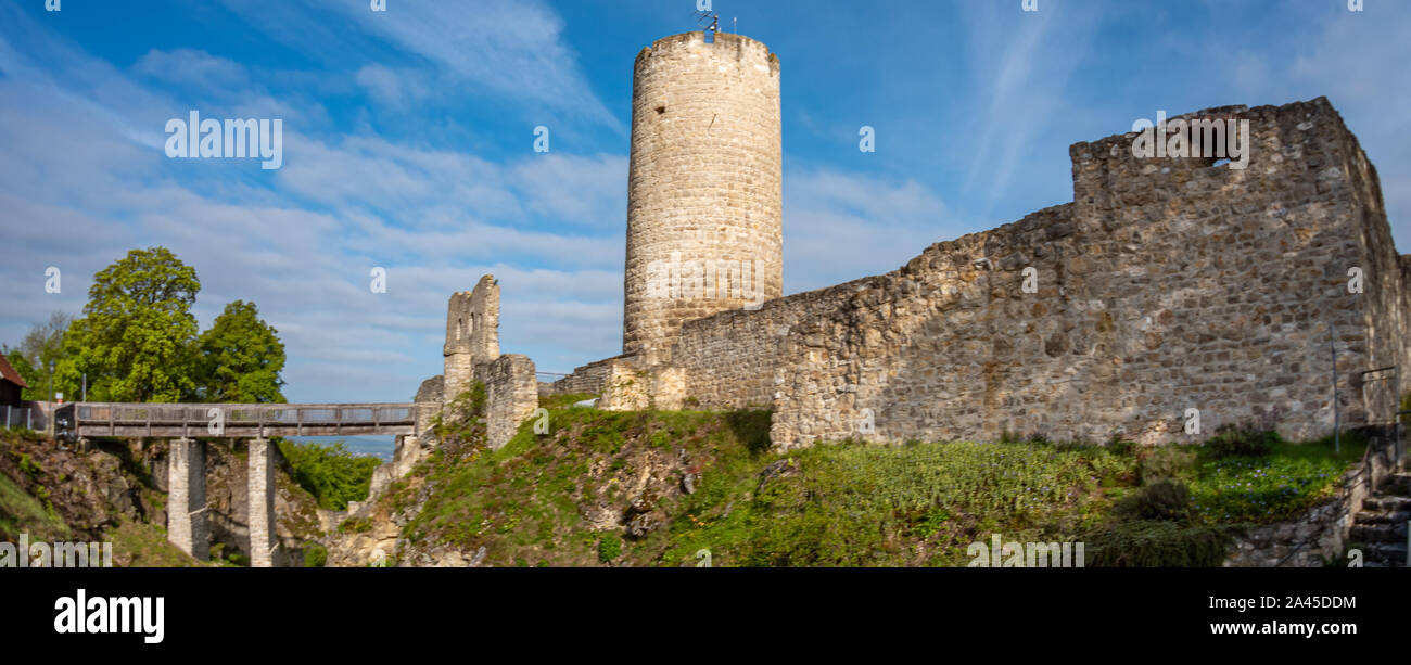 Wolfstein castle ruins hi-res stock photography and images - Alamy