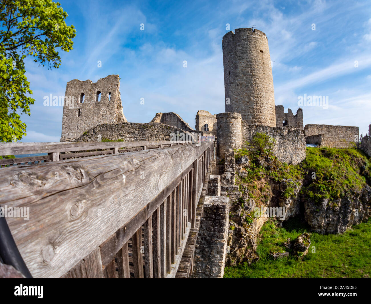 Wolfstein castle hi-res stock photography and images - Alamy
