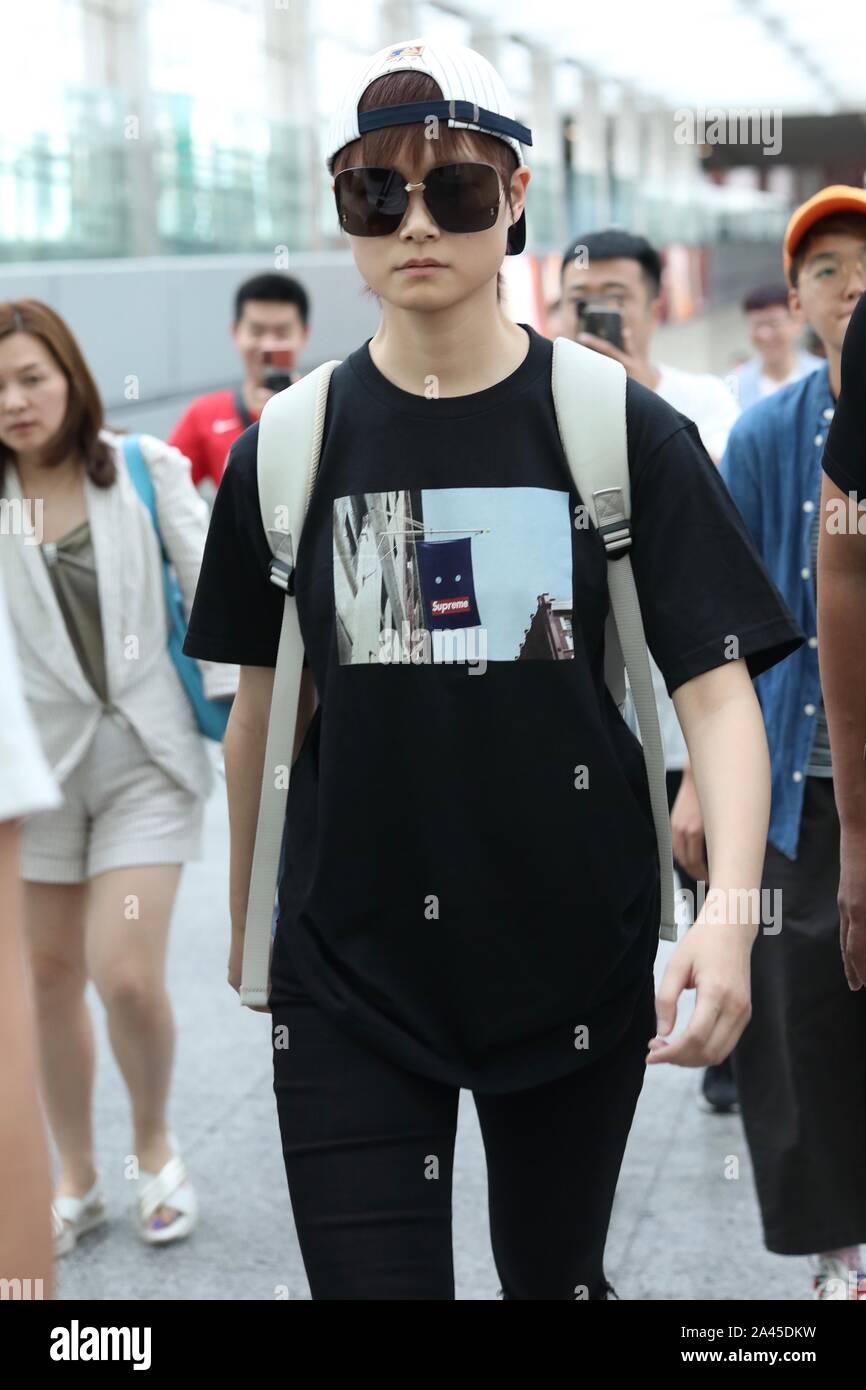 Chinese singer, songwriter, DJ and actress Chris Lee or Li Yuchun ...