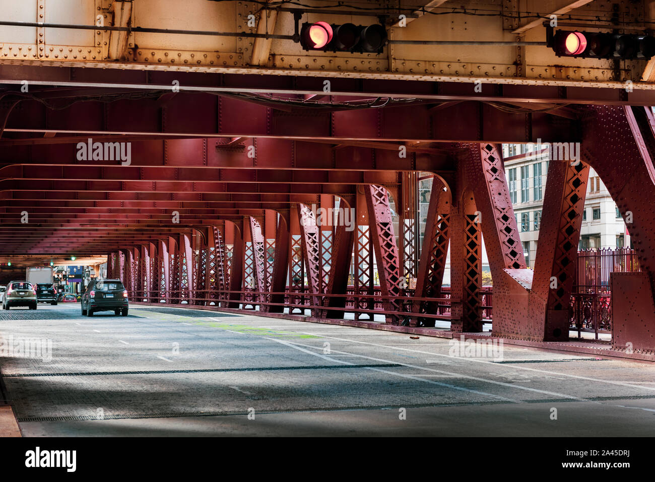 Metall bridge hi-res stock photography and images - Alamy