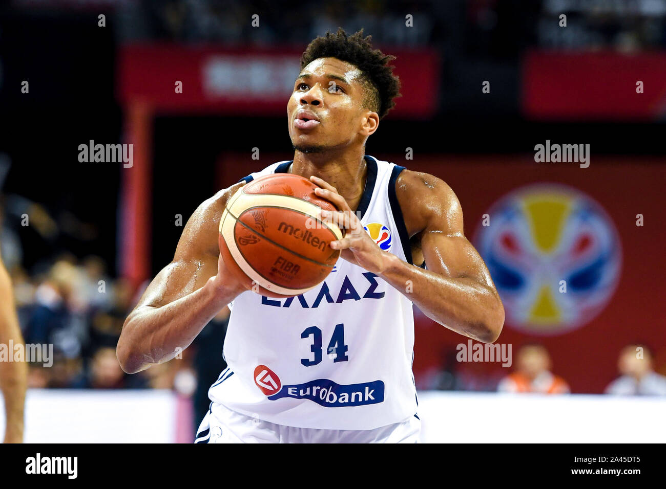 Greek professional basketball player for the Milwaukee Bucks of the ...