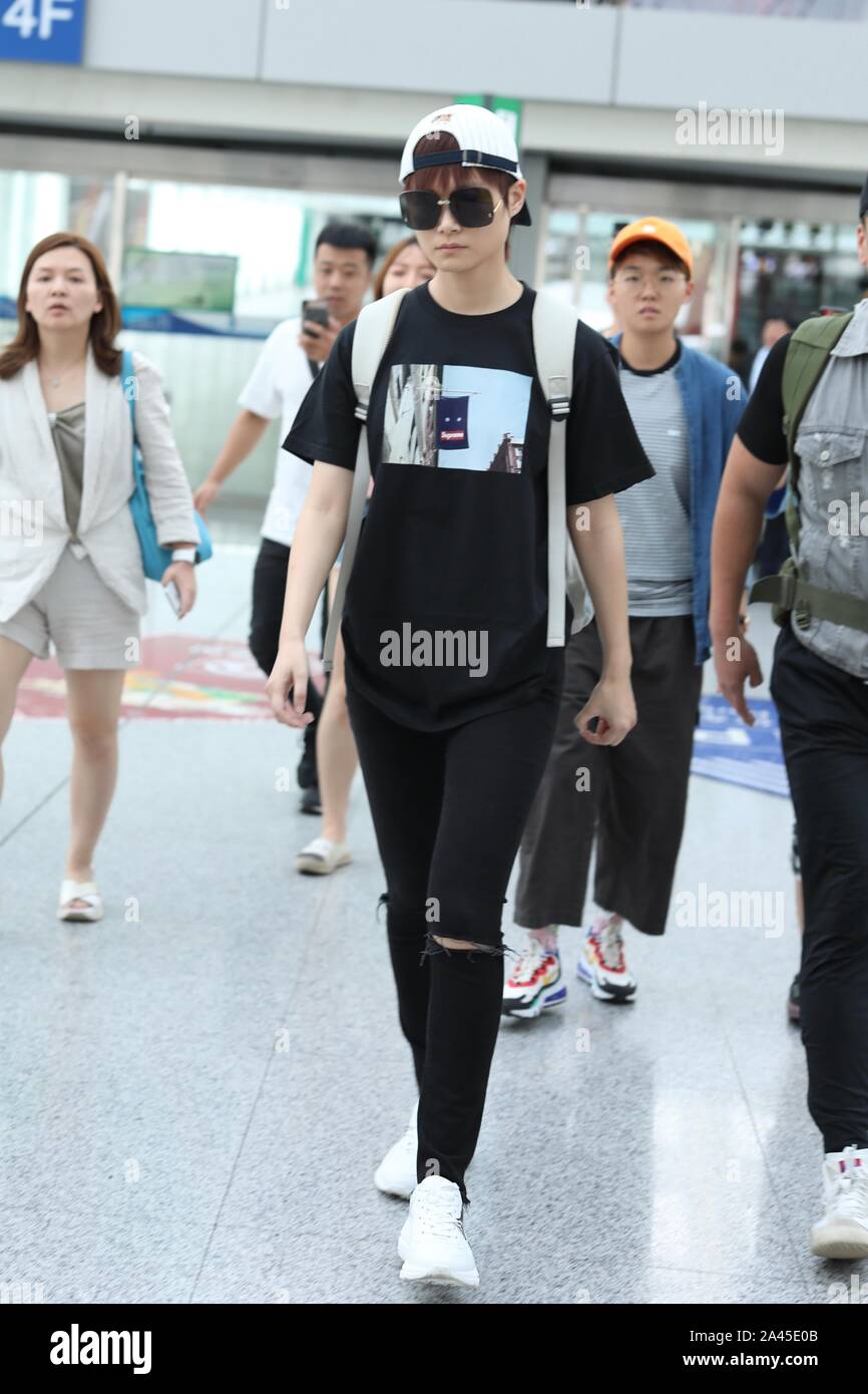 Chinese singer, songwriter, DJ and actress Chris Lee or Li Yuchun ...