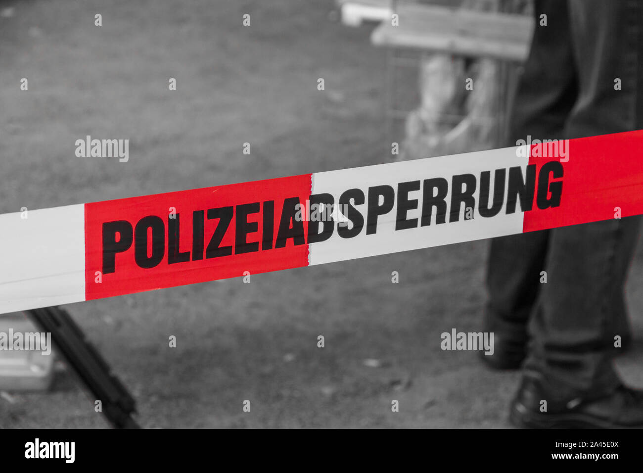 Crime scene investigation vehicle hi-res stock photography and images ...