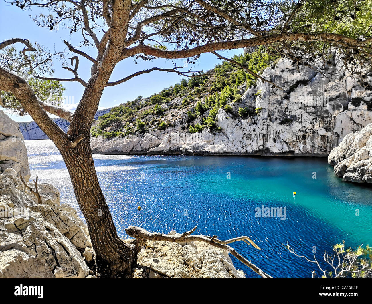 Calanques National Park at Marseille, France Stock Photo - Alamy