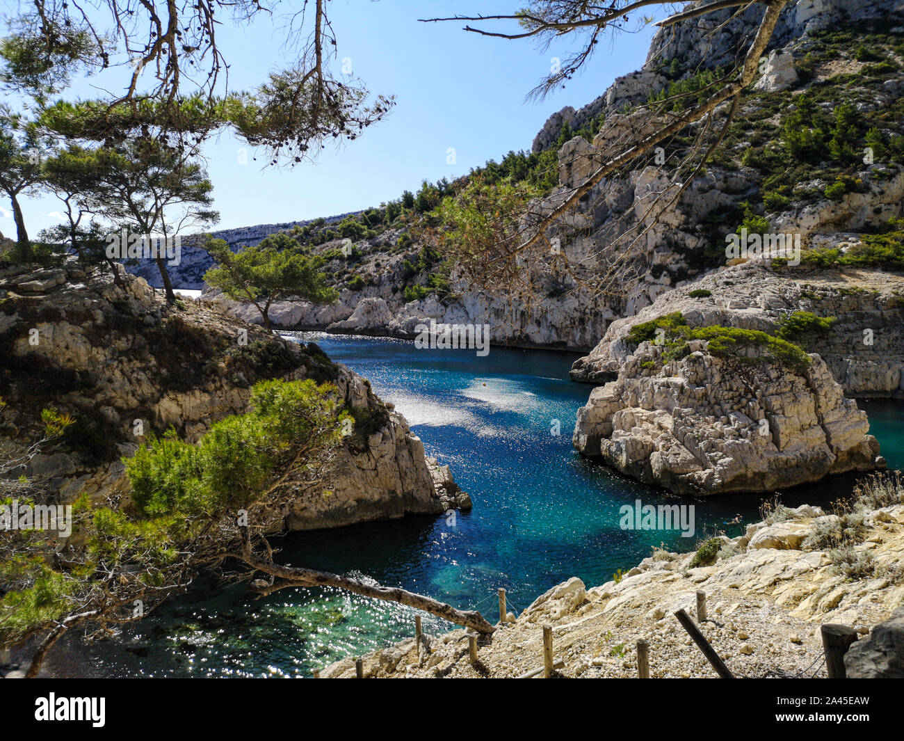 Calanques National Park at Marseille, France Stock Photo - Alamy