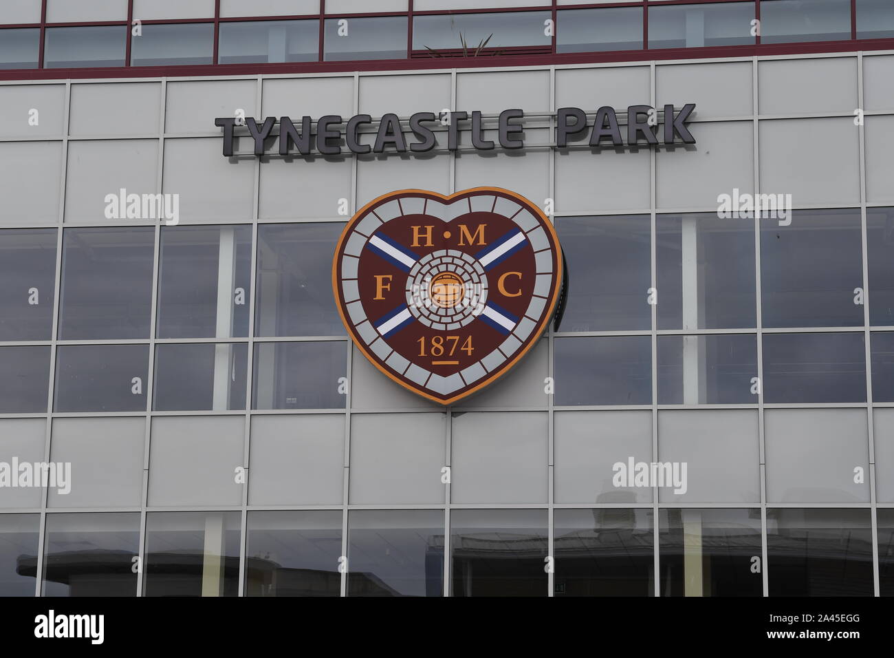 Tynecastle stadium hi-res stock photography and images - Alamy
