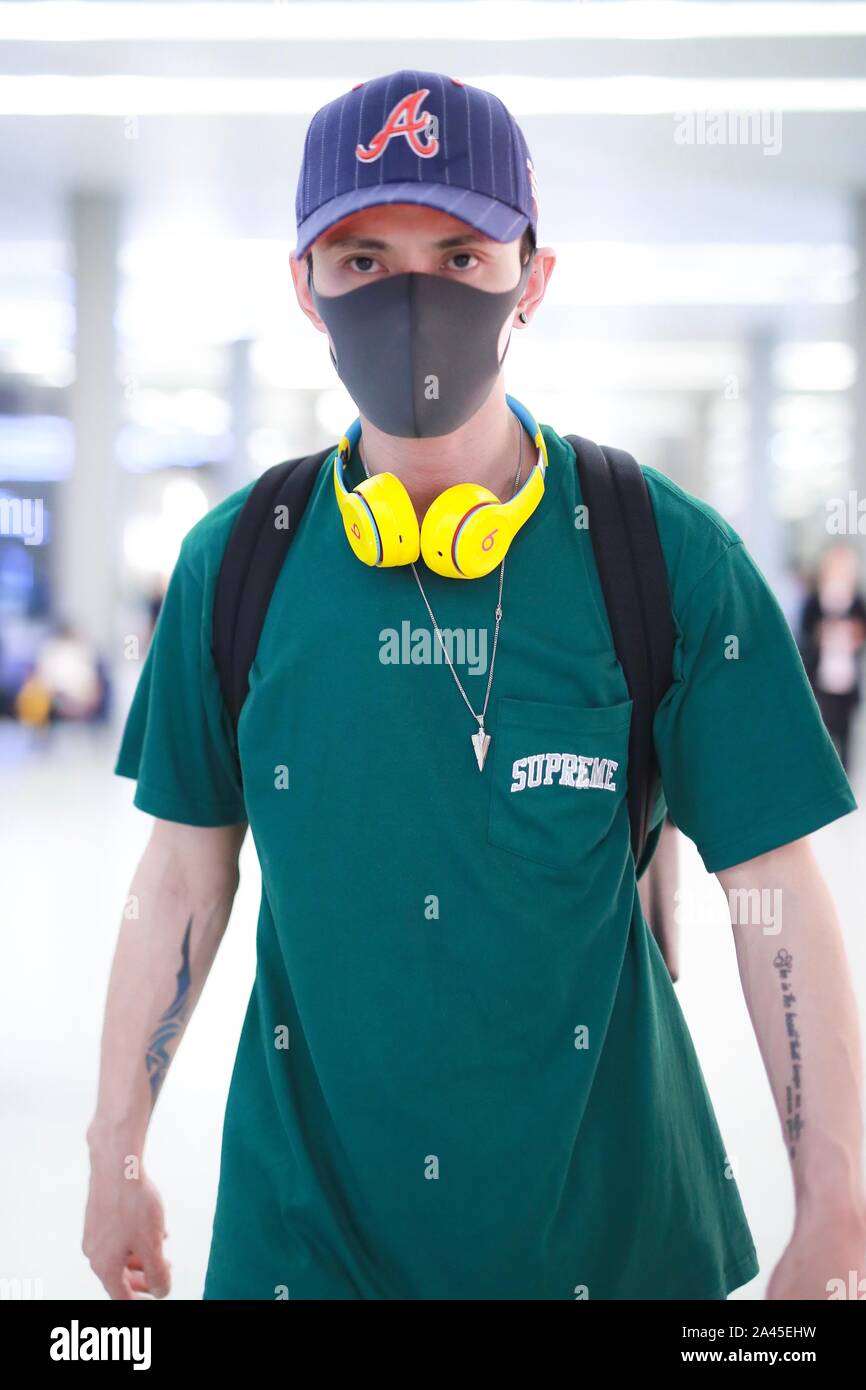 Chinese actor Xu Zhengxi, also known as Jeremy Tsui, Izz Xu, Jones Xu ...