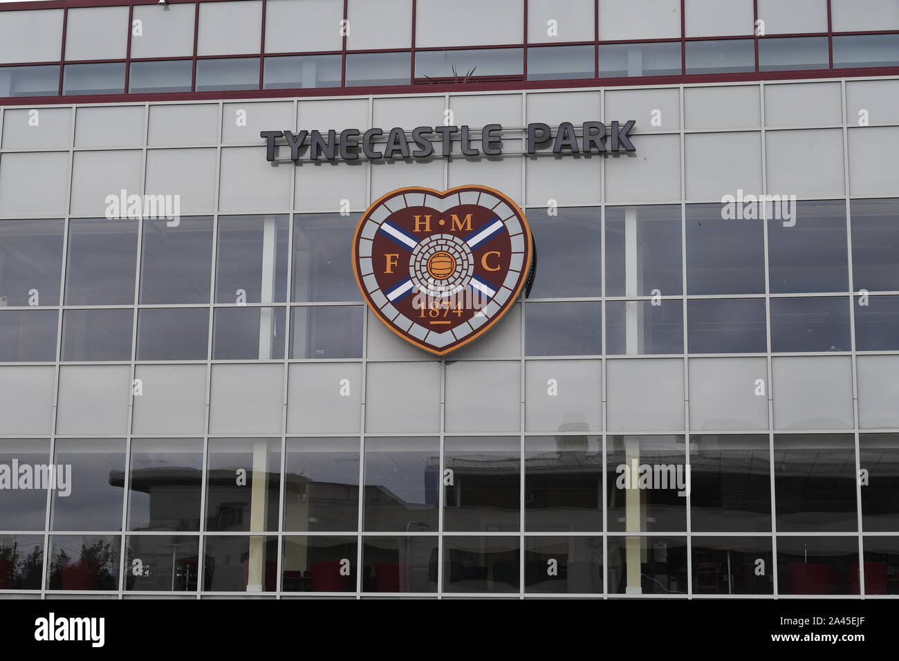 Tynecastle stadium hi-res stock photography and images - Alamy