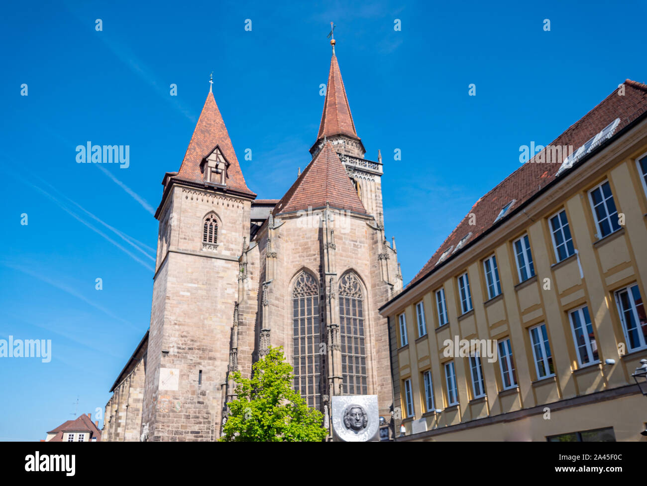 City of ansbach in franconia hi-res stock photography and images - Alamy