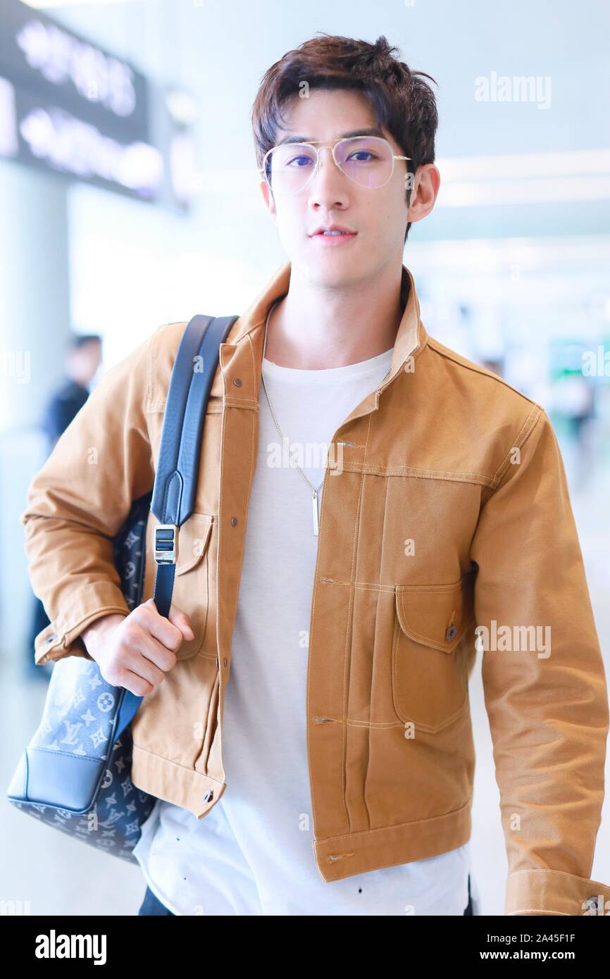 Chinese–Canadian actor, singer and songwriter Aarif Lee Chi-ting ...