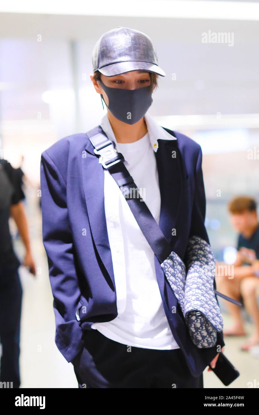 Chinese actress, singer and model Zhang Xinyu or Viann Zhang arrives at ...