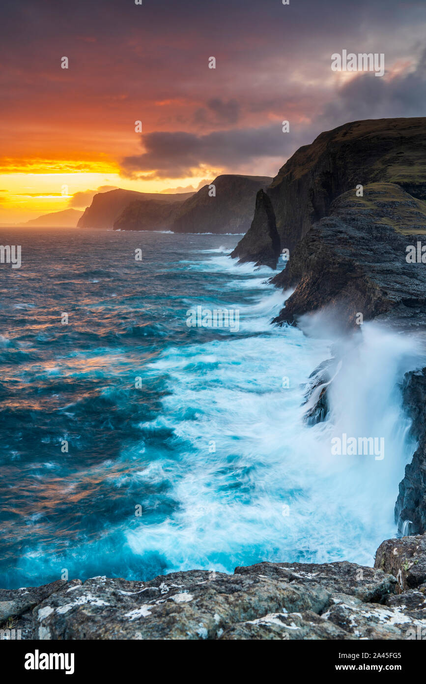 Bosdalafossur waterfall hi-res stock photography and images - Alamy