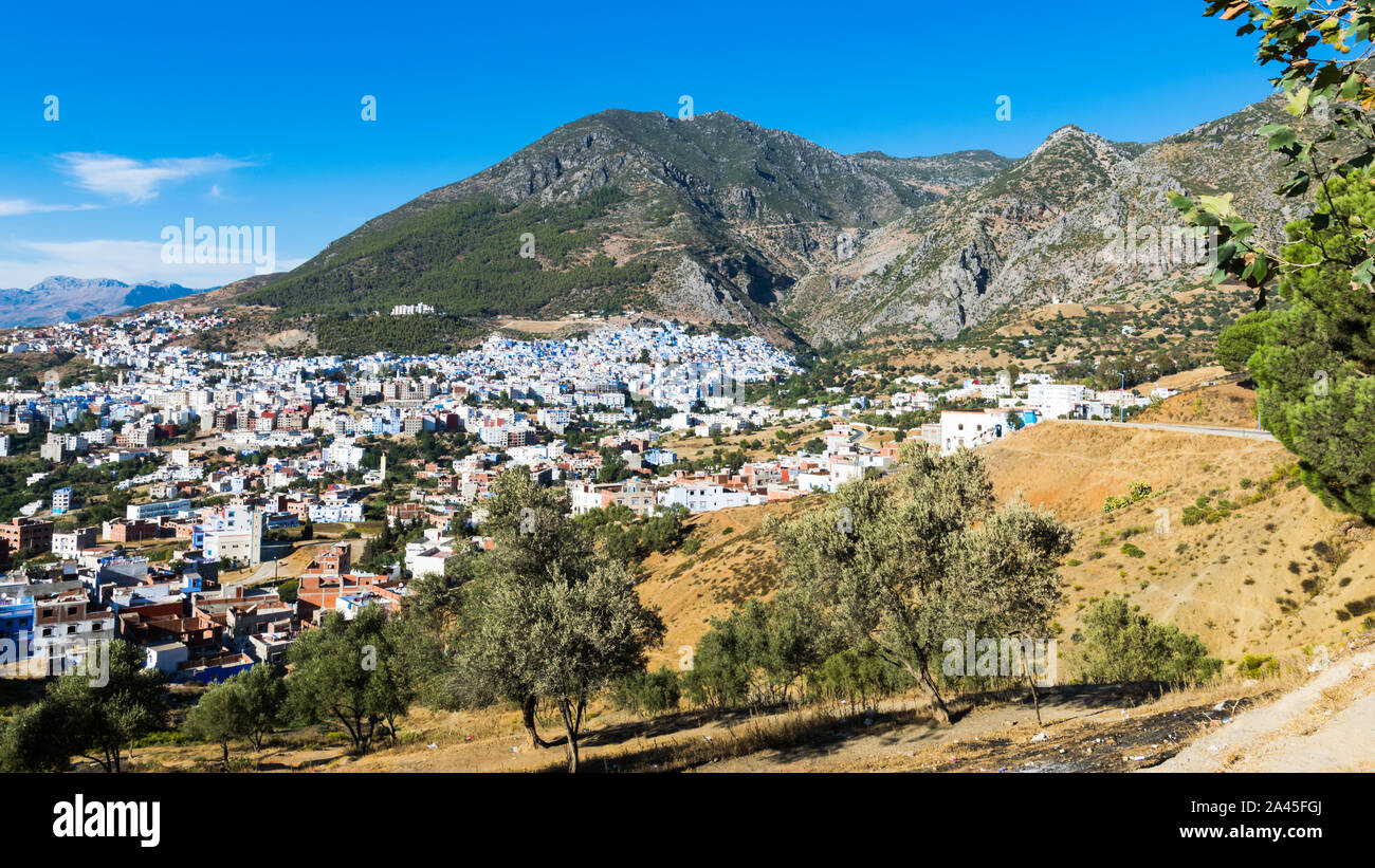 Chefchaouen blue city hi-res stock photography and images - Alamy