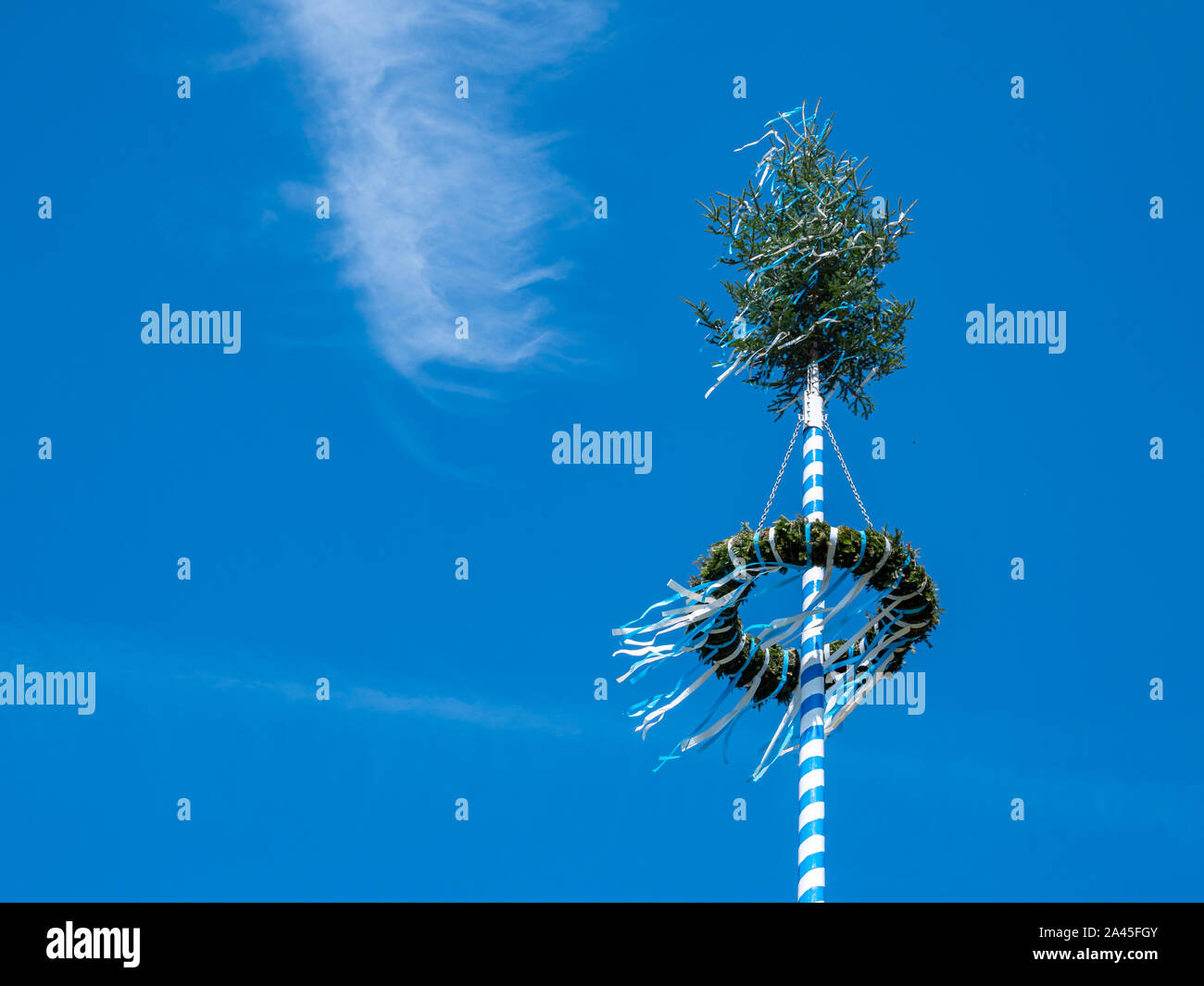 Austria maypole hi-res stock photography and images - Alamy