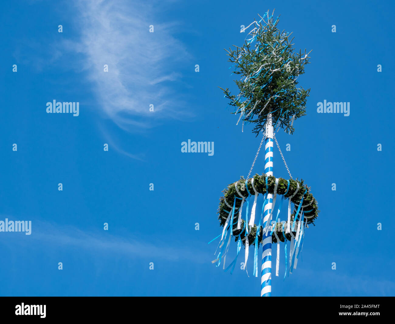 May pole ribbon hi-res stock photography and images - Alamy