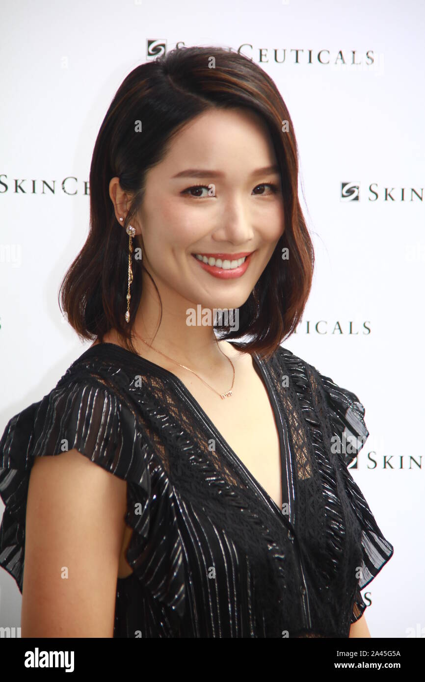 Chinese-born Canadian actress and television host Leanne Li Yanan ...