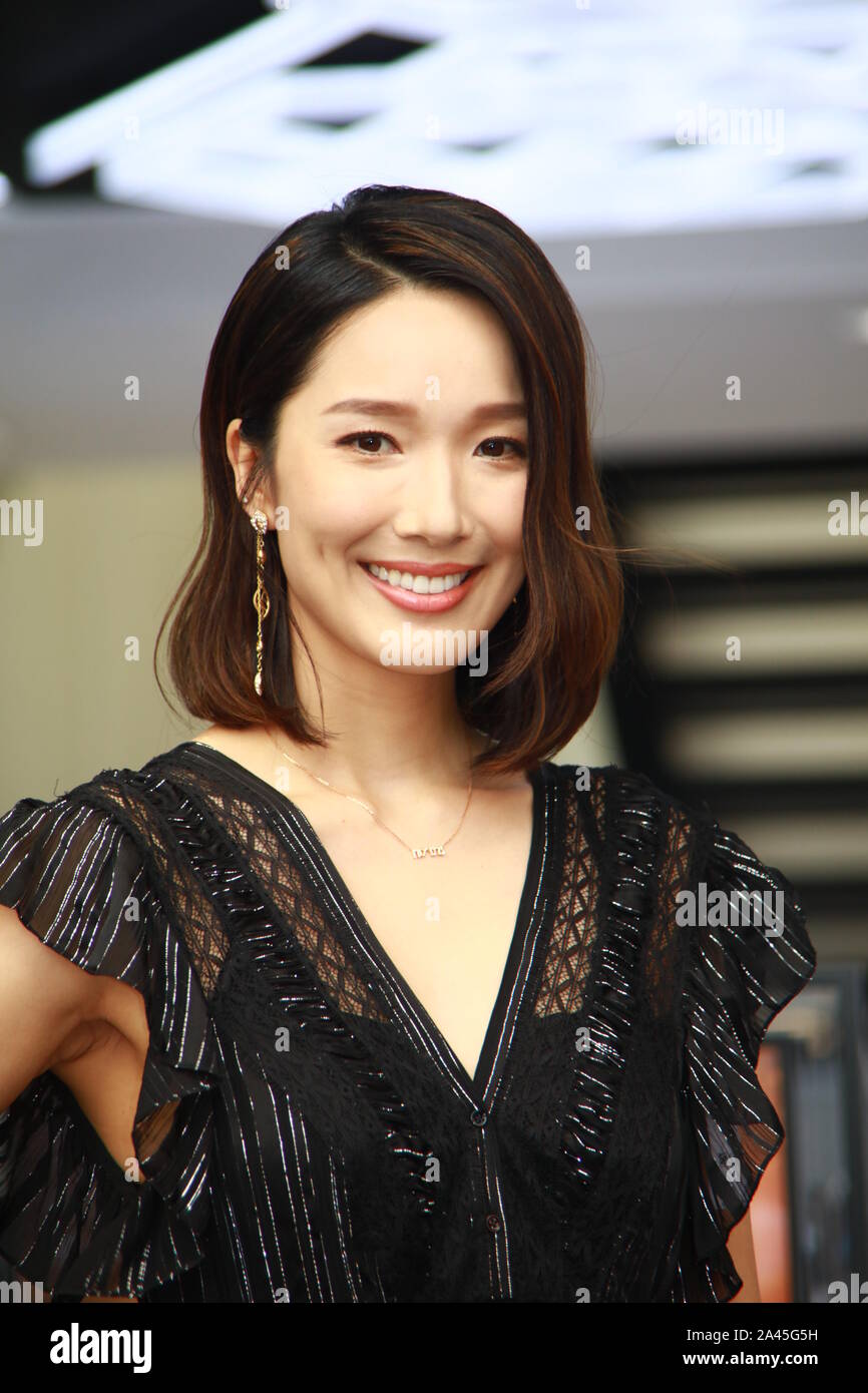 Chinese-born Canadian actress and television host Leanne Li Yanan attends Skin Ceuticals ...
