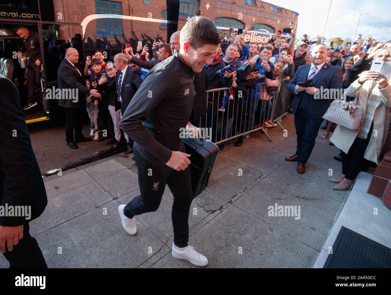 Liverpool track suit hi-res stock photography and images - Alamy