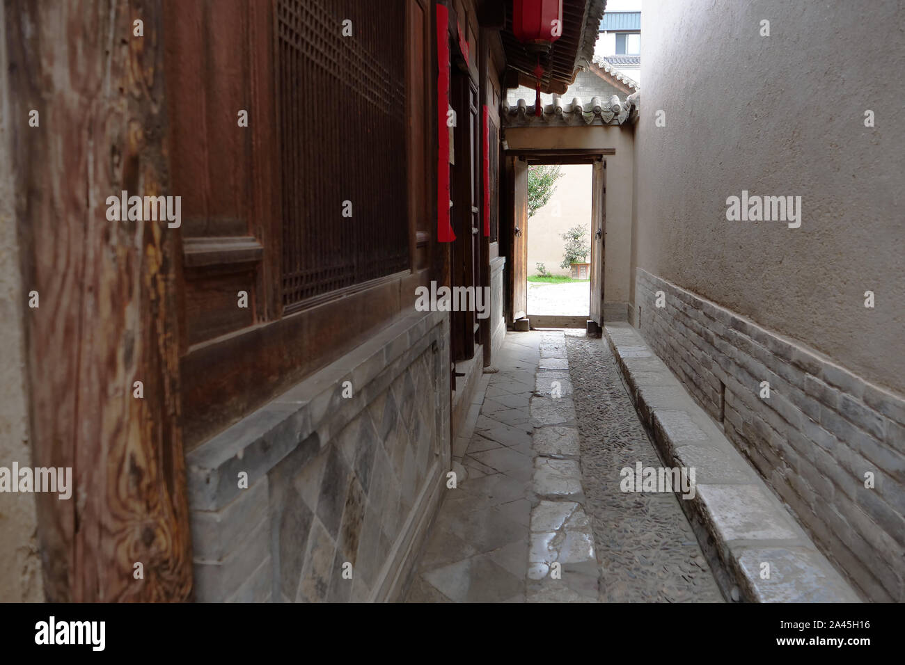 Traditional Chinese Residences architecture in Tianshui Folk Arts ...