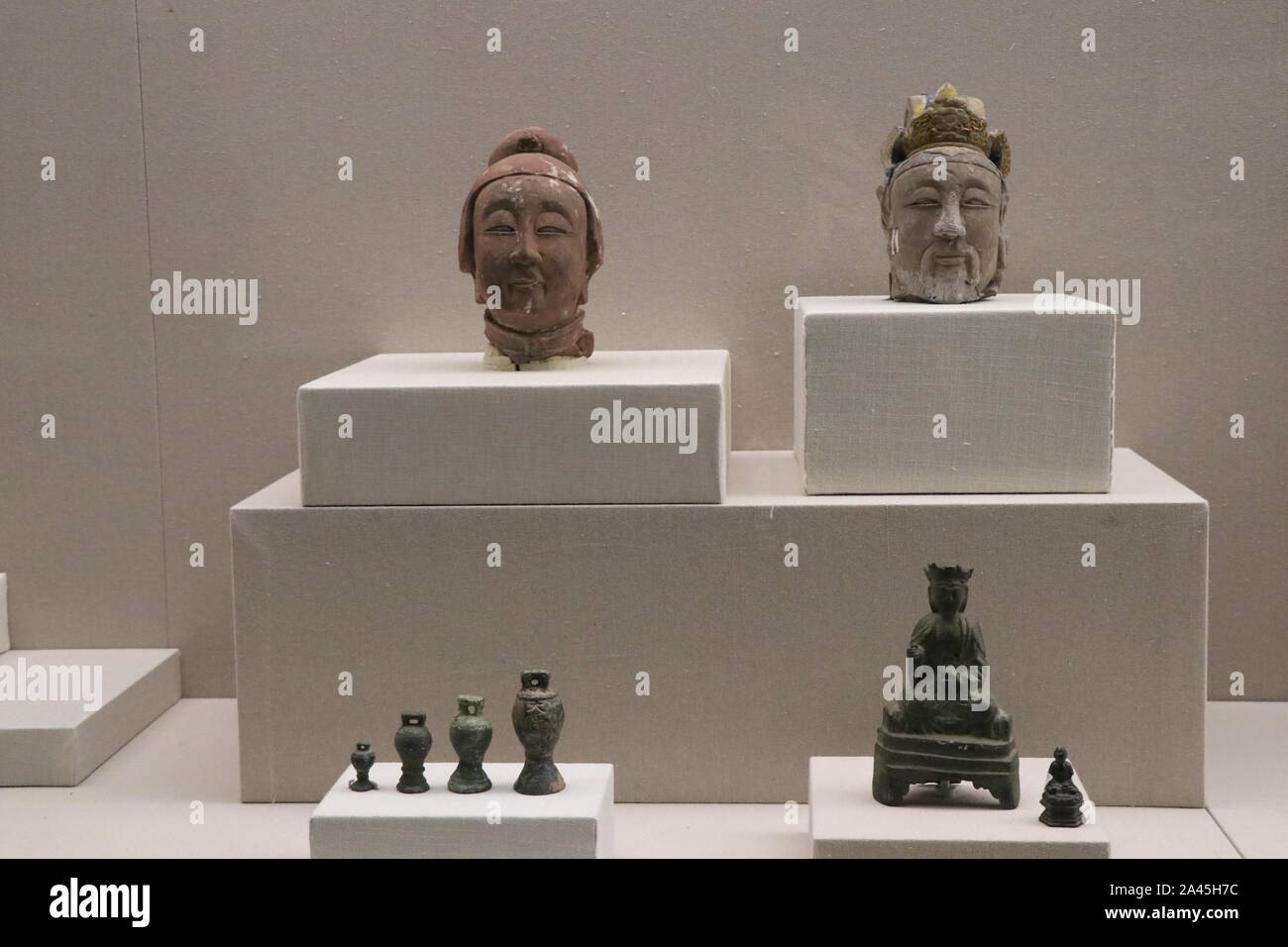 A major exhibition kicked off in the National Museum of China to ...
