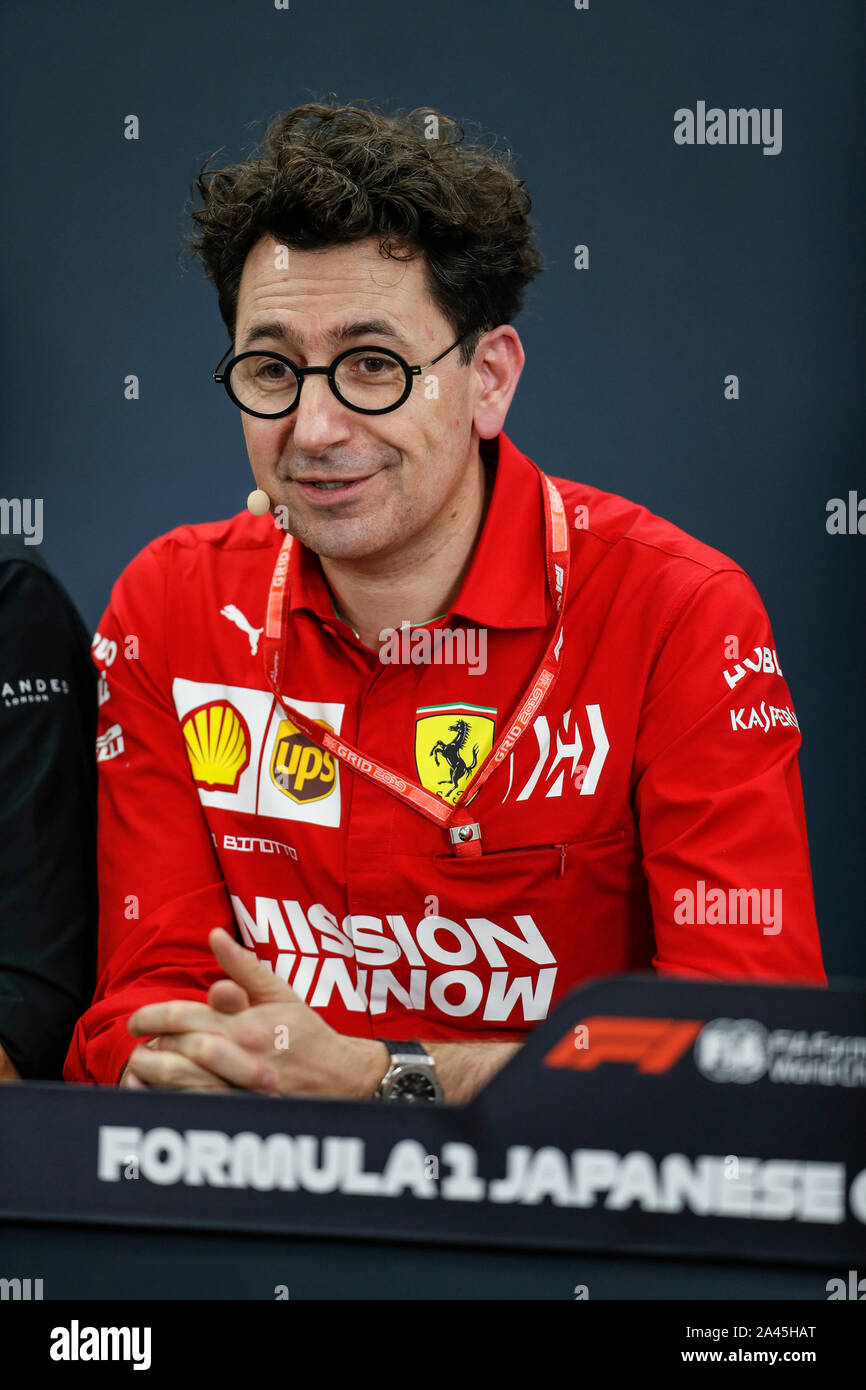 Face of mattia binotto hi-res stock photography and images - Alamy