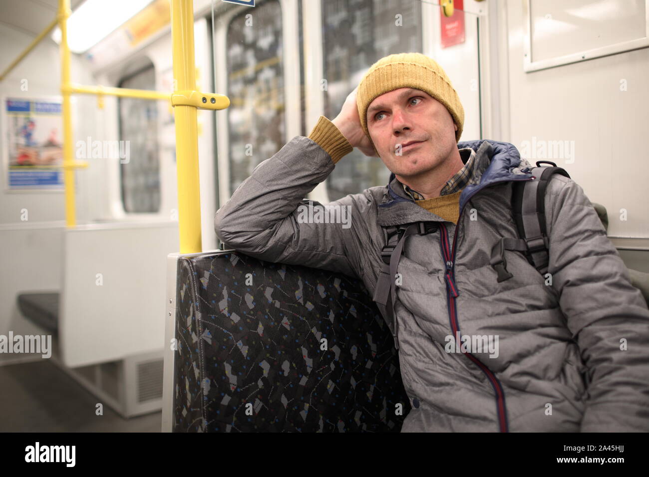 U bahn metro system hi-res stock photography and images - Alamy