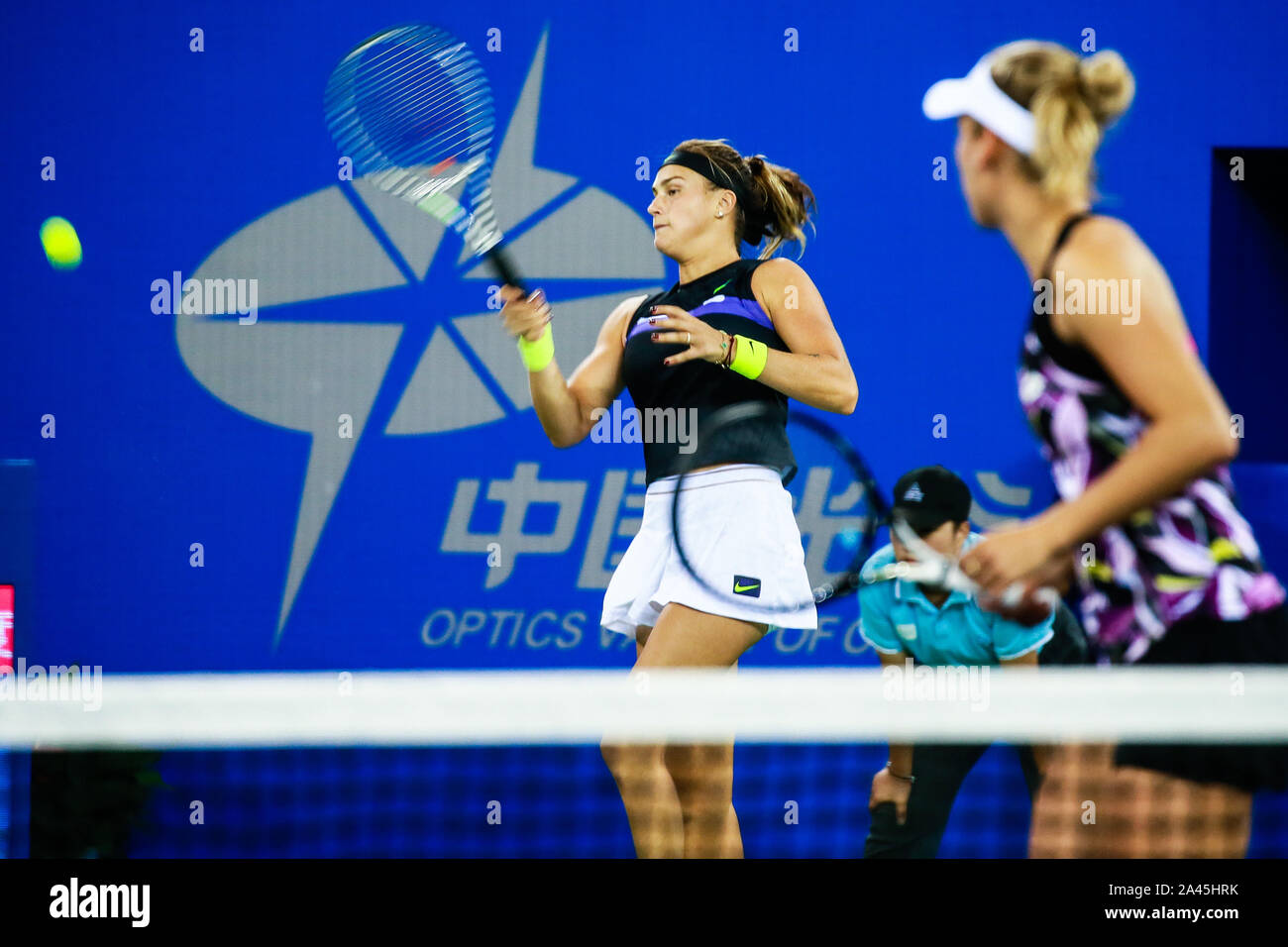 Elise mertens belgian tennis players hi-res stock photography and ...