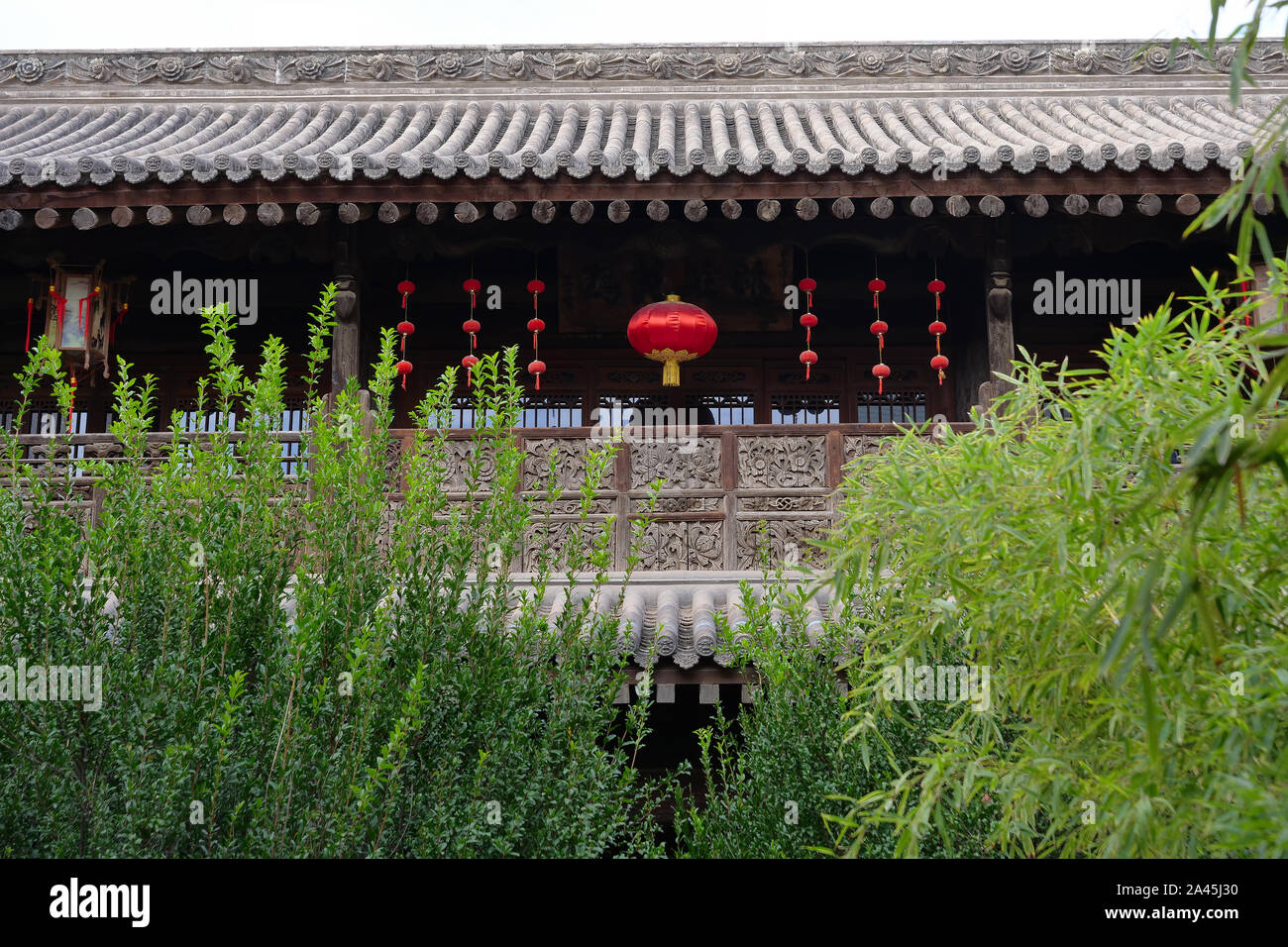 Traditional Chinese Residences architecture in Tianshui Folk Arts ...