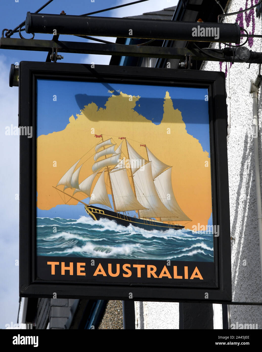 Australian pub hi-res stock photography and images - Alamy