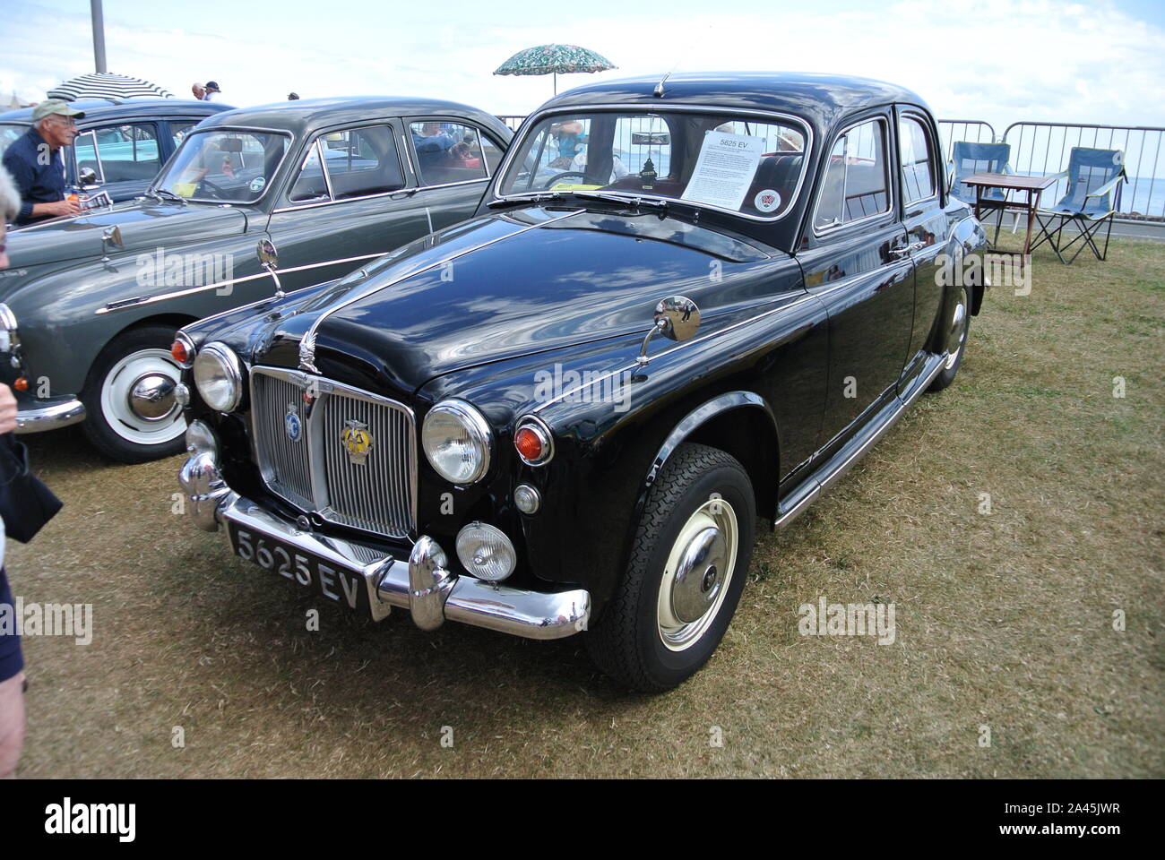 Vintage rover p4 hi-res stock photography and images - Alamy