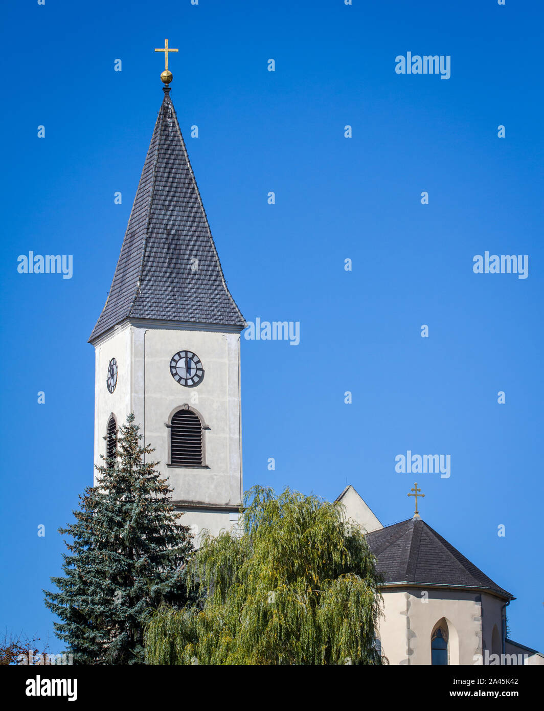 Pfarrkirche hi-res stock photography and images - Alamy
