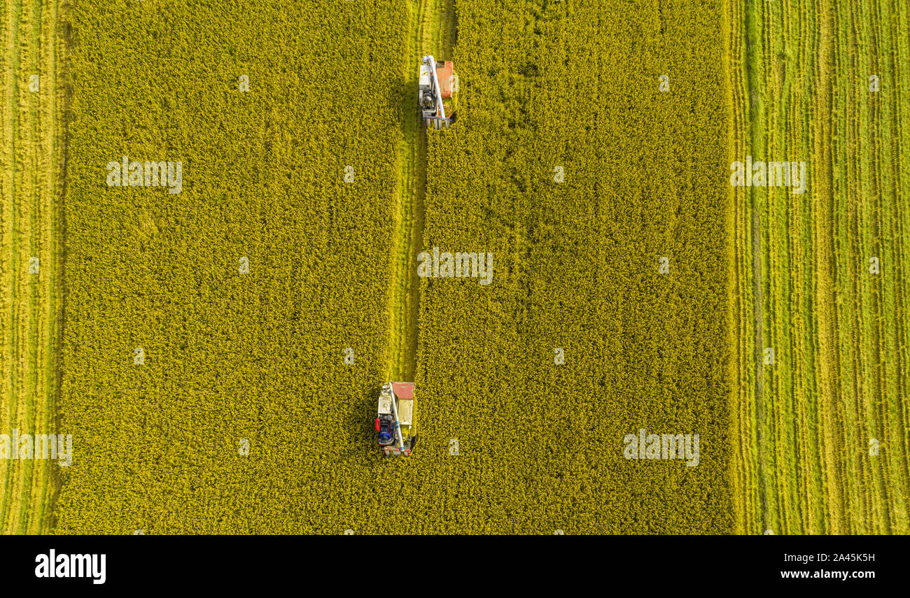 Rice field china machines hi-res stock photography and images - Alamy