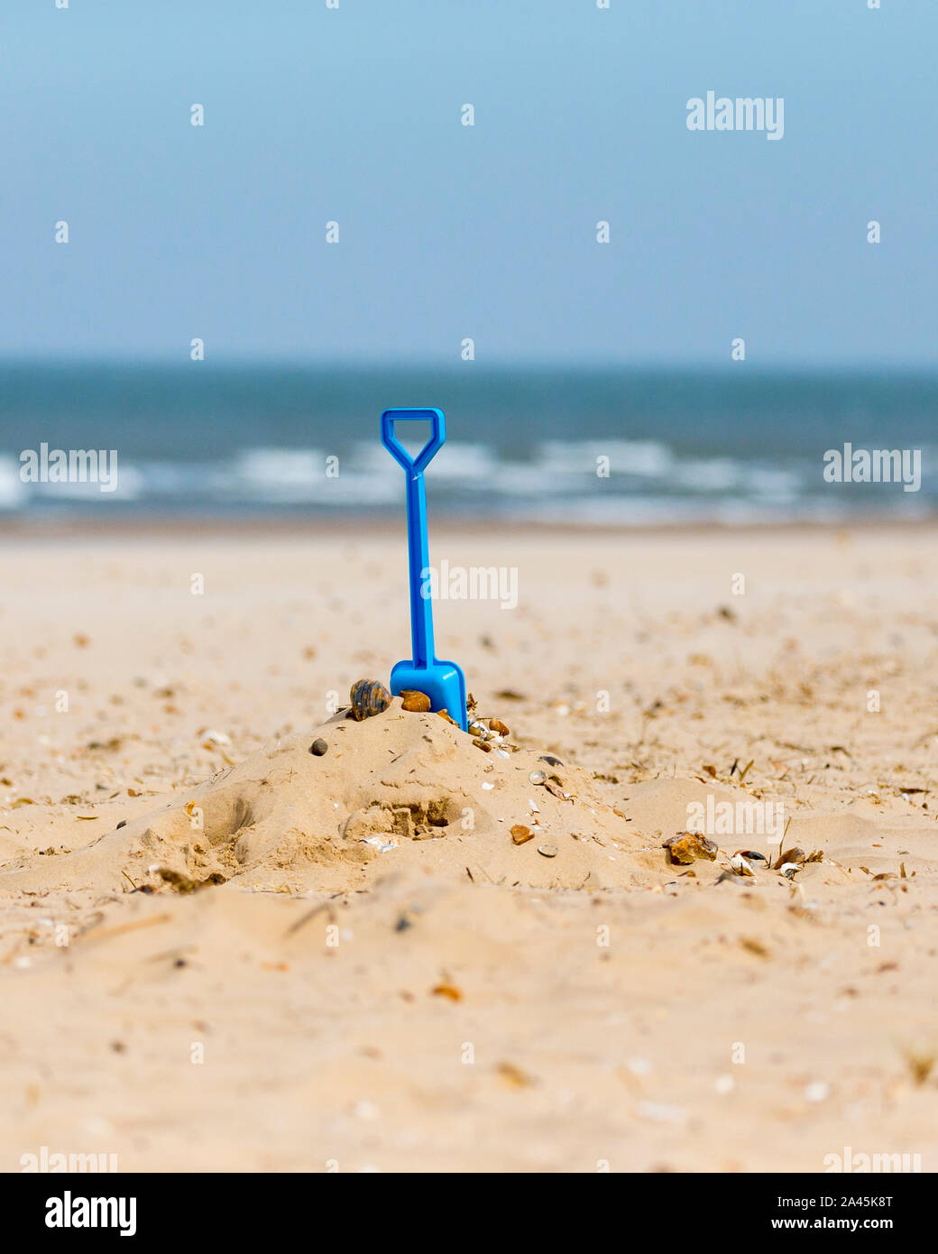 Broken sandcastle hi-res stock photography and images - Alamy