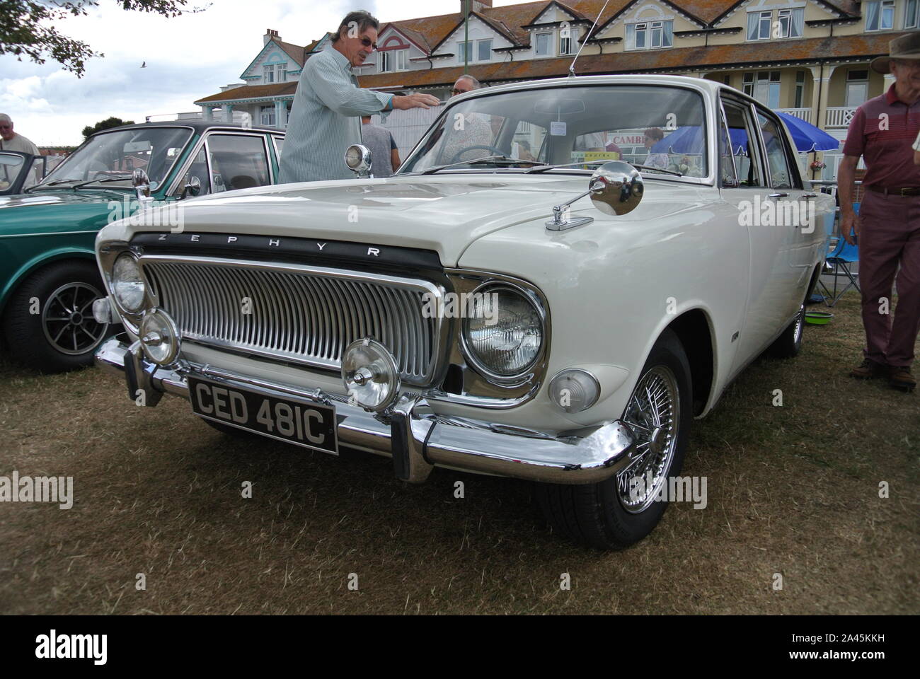 1965 ford zephyr hi-res stock photography and images - Alamy