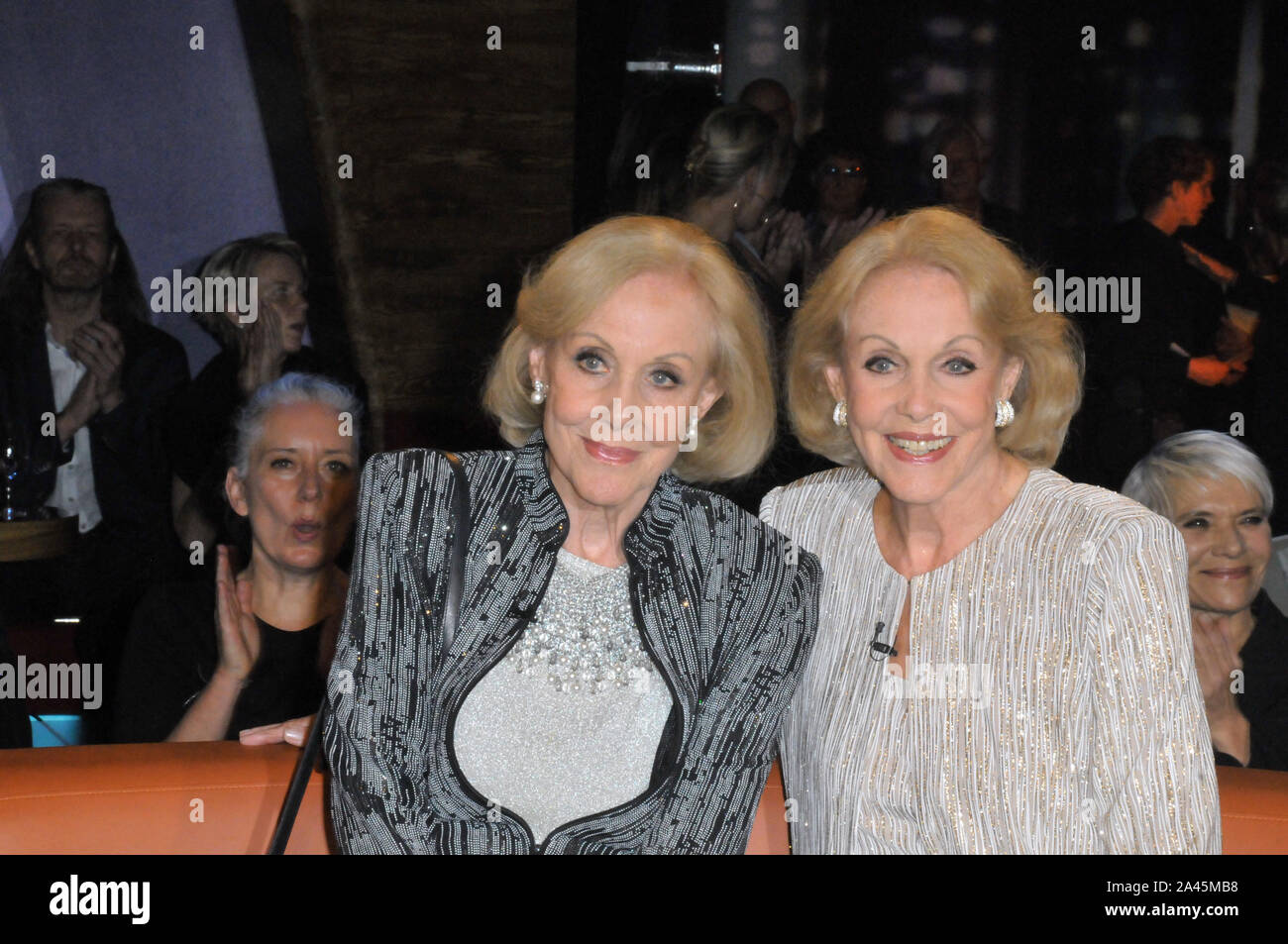 05 October 2019, Germany (German), Hamburg: Alice and Ellen Kessler ...