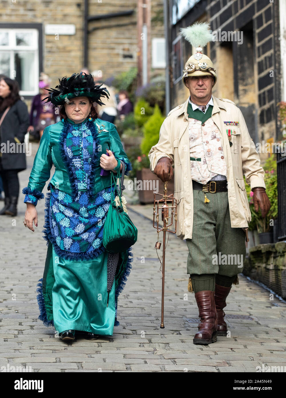 Haworth on the steampunk hi-res stock photography and images - Alamy