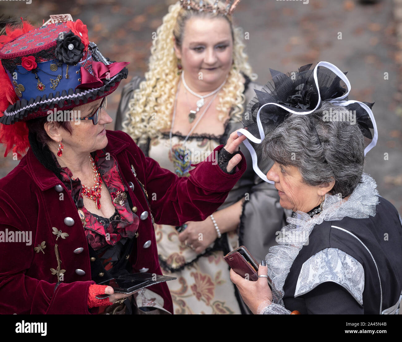 Haworth on the steampunk hi-res stock photography and images - Alamy