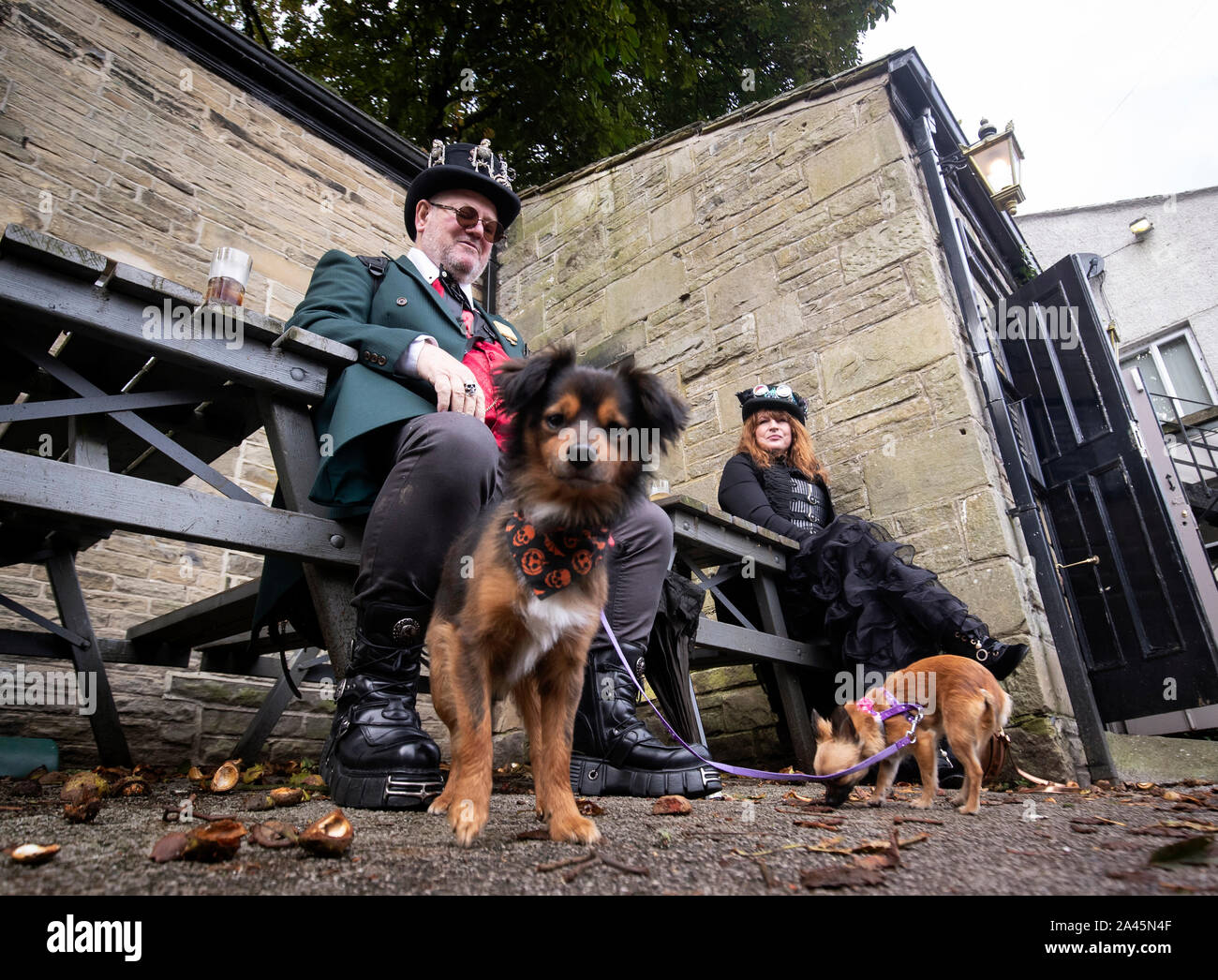 Haworth on the steampunk hi-res stock photography and images - Alamy