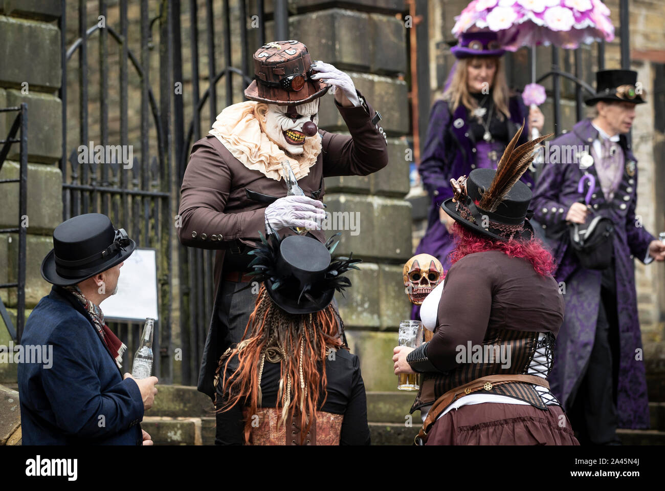 Haworth on the steampunk hi-res stock photography and images - Alamy
