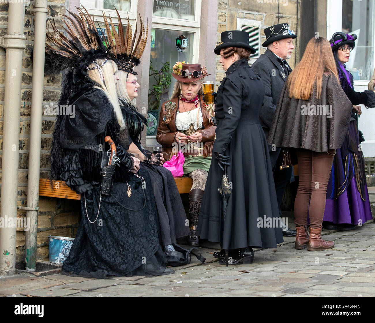 Haworth on the steampunk hi-res stock photography and images - Alamy