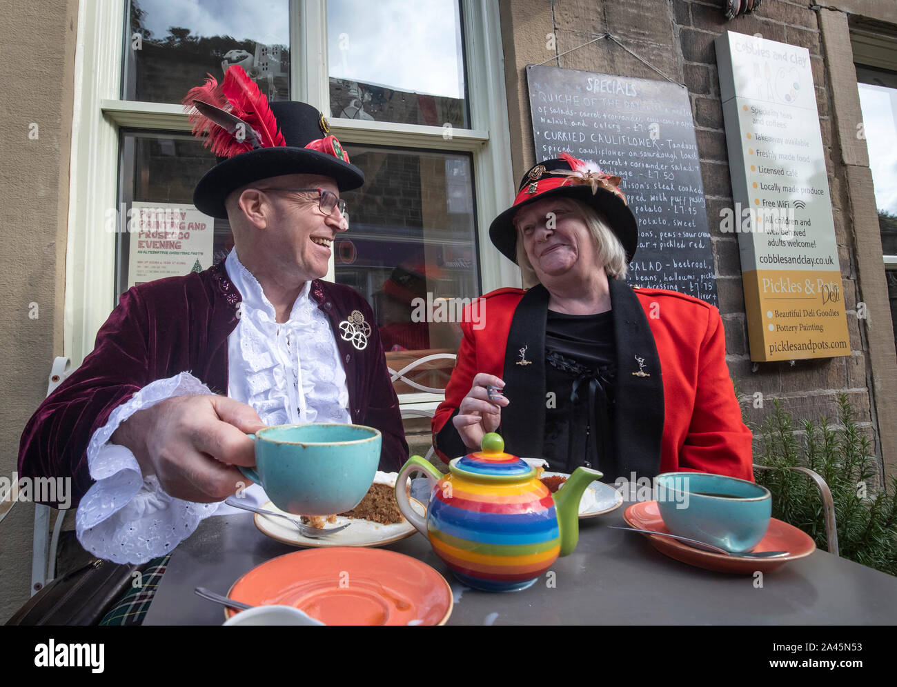 Haworth on the steampunk hi-res stock photography and images - Alamy