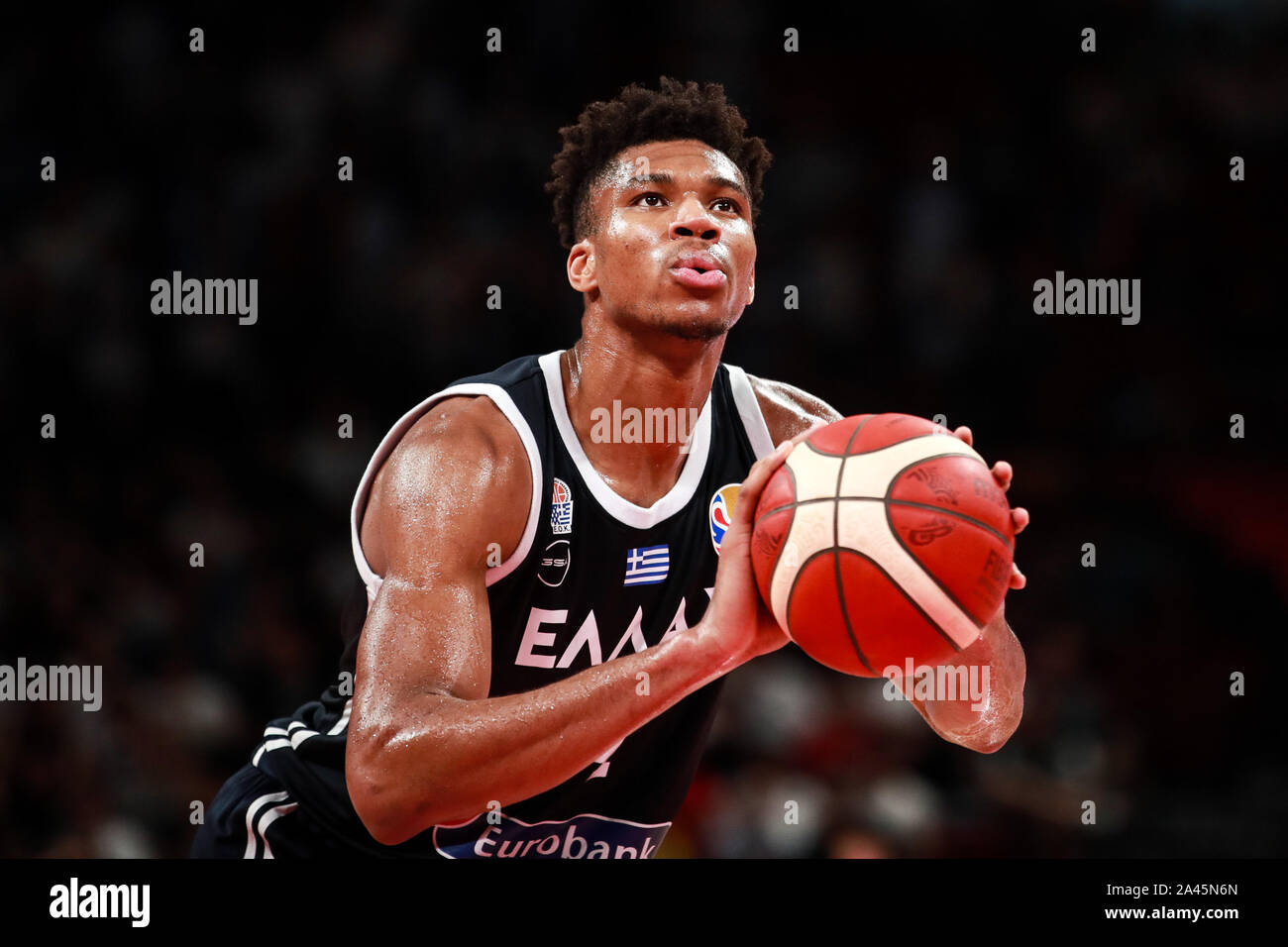 Greek professional basketball player for the Milwaukee Bucks of the ...