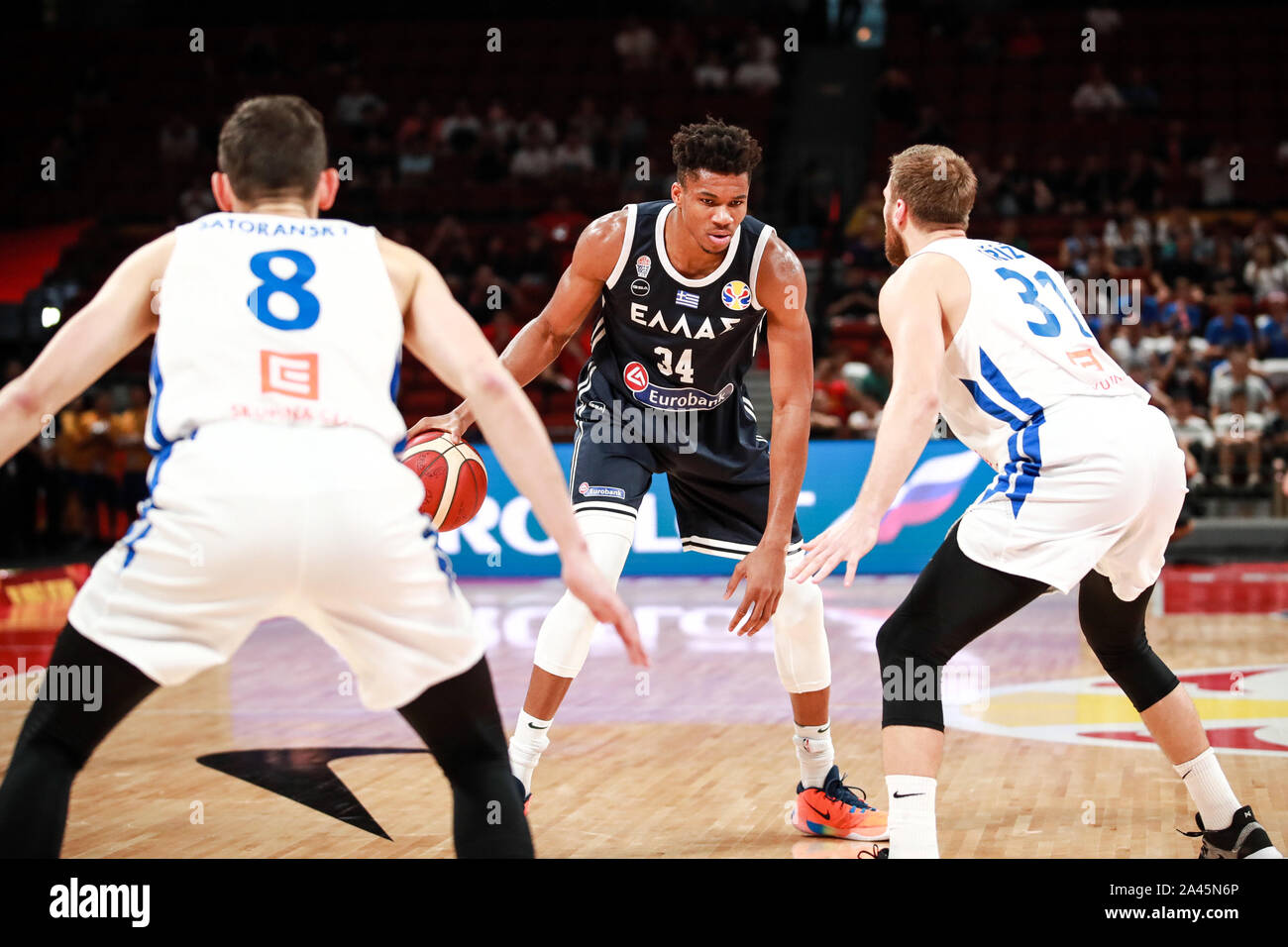 Greek professional basketball player for the Milwaukee Bucks of the ...